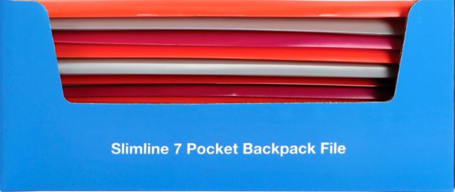 SLIMLINE 7POCKET VERTICAL FILE | Pendaflex | Tallahassee State College