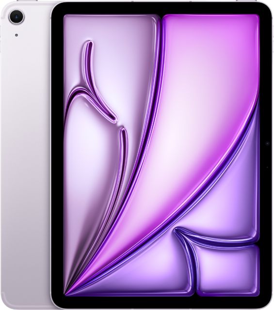Apple 11-inch iPad Air M4 Chip Wi-Fi + Cellular - Purple | Apple ...